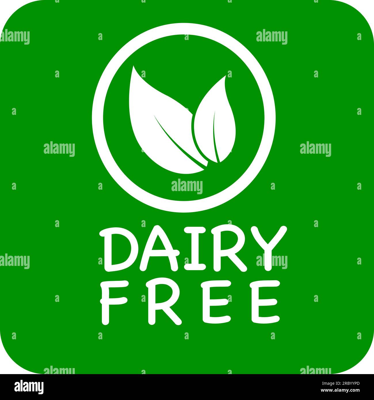 Dairy Free Logo