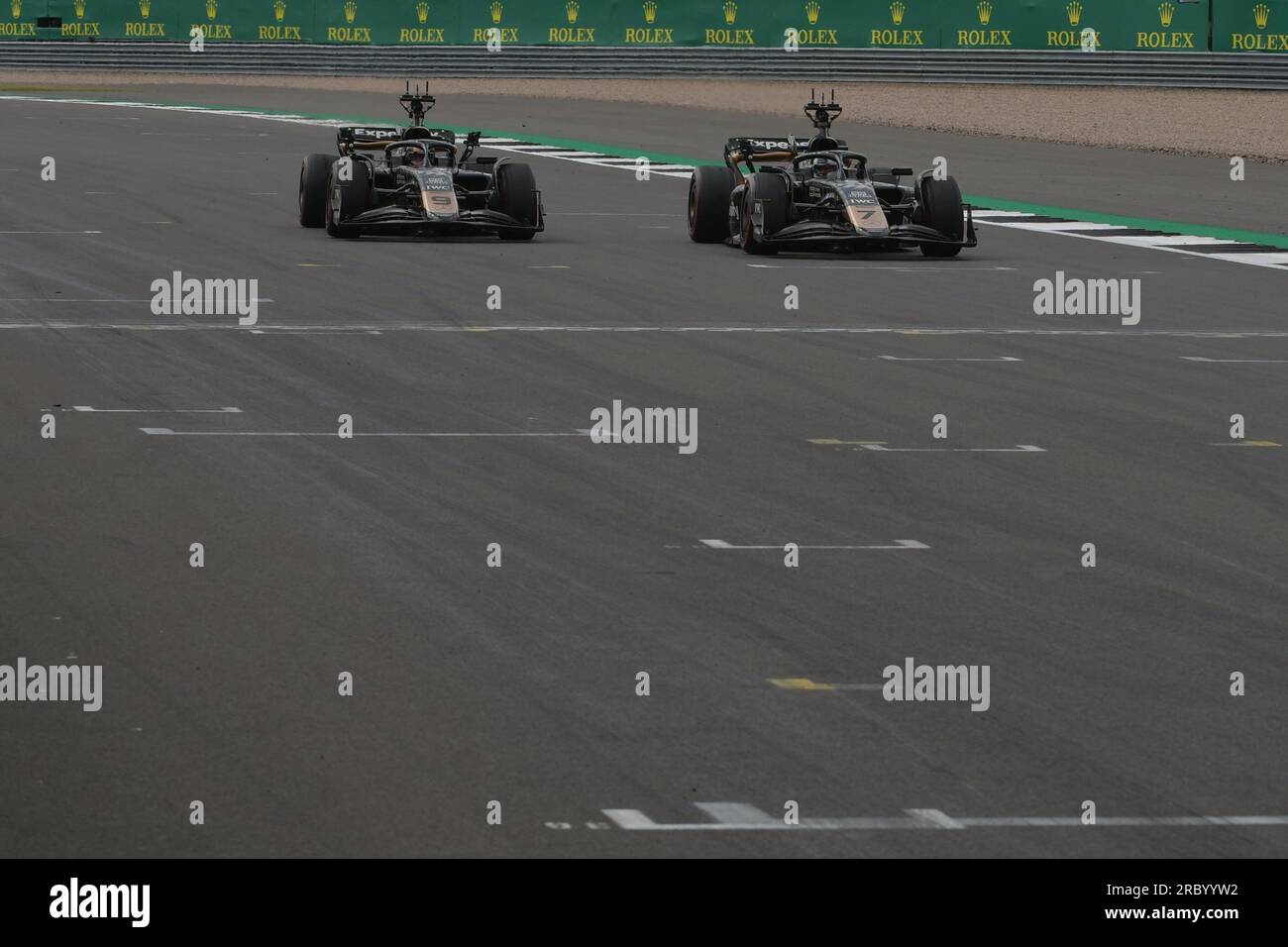 Brad Pitt's F1 inspired movie cars at Silverstone ahead of the 2023 ...