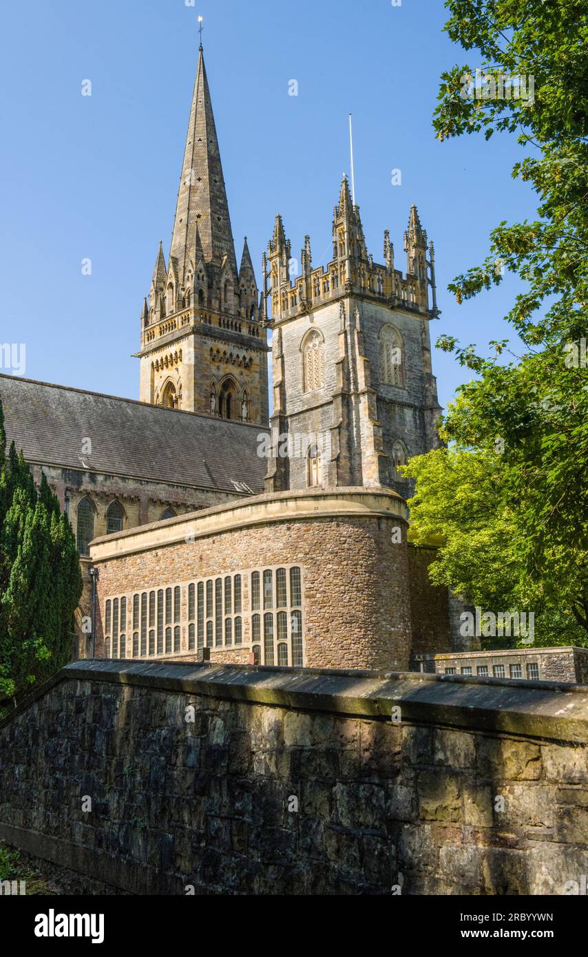 Welsh regiment memorial chapel hi-res stock photography and images - Alamy