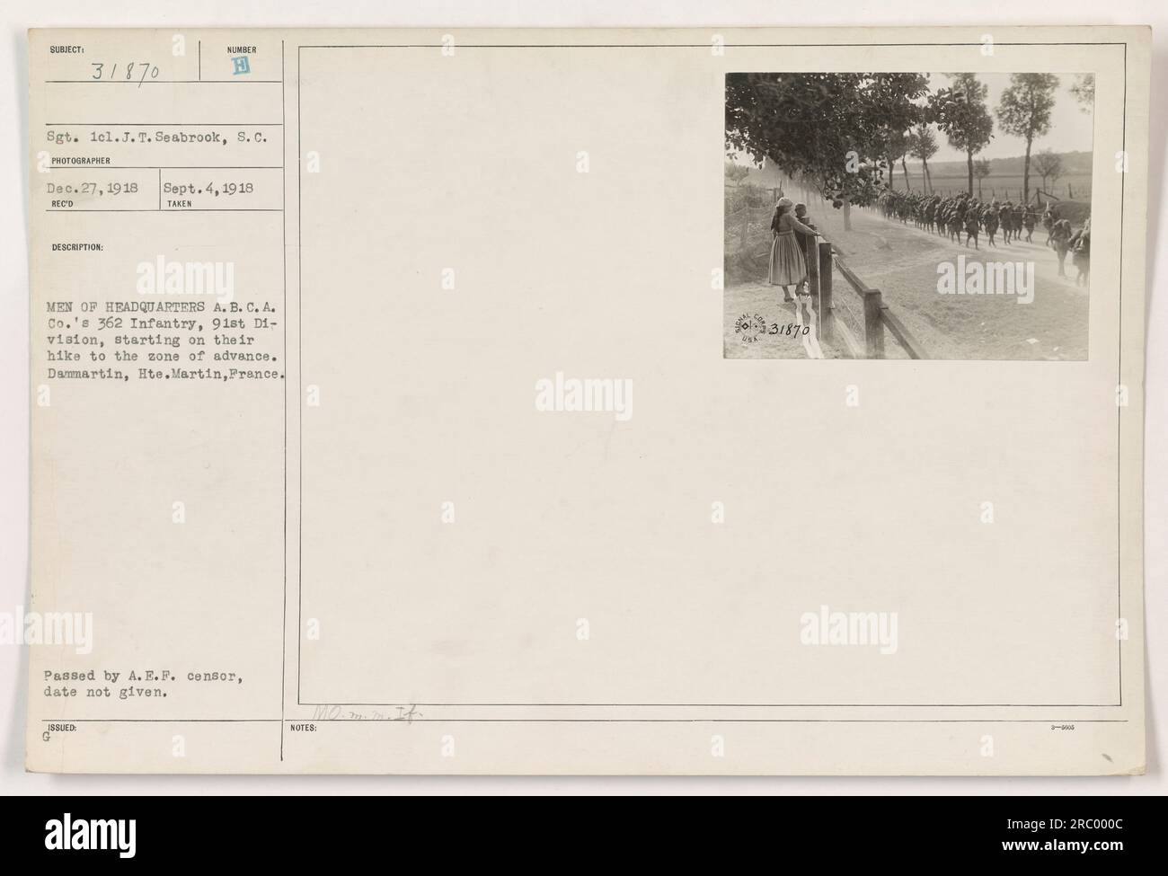 91st training division hi-res stock photography and images - Alamy