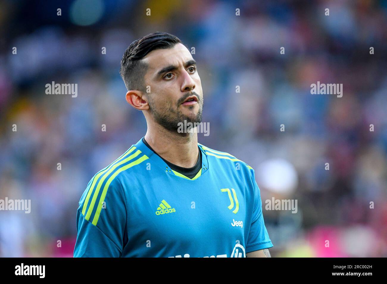 Juventus's Mattia Perin portrait Stock Photo - Alamy