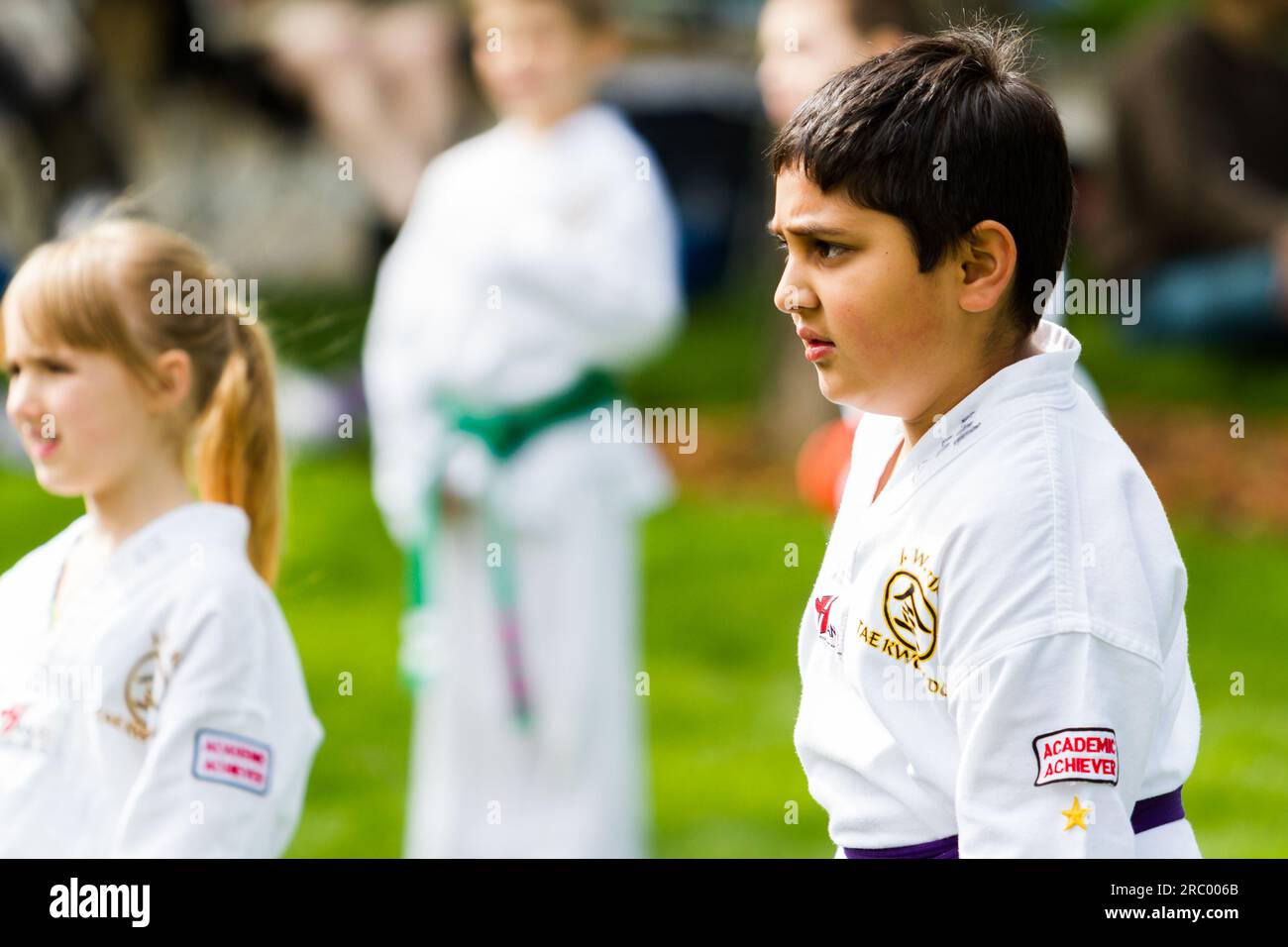 Tae Kwon Do Stock Photo - Alamy