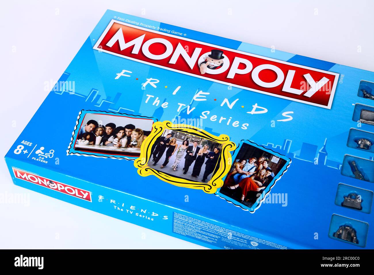 Collectable Monopoly Friends The TV Series Edition board game Stock ...