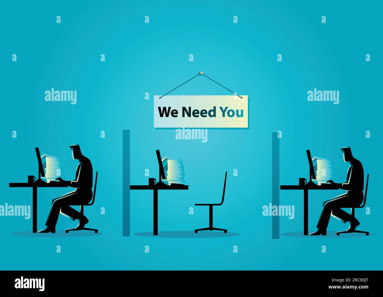 Job vacancy Stock Vector Images - Alamy Job vacancy Stock Vector Images - Alamy