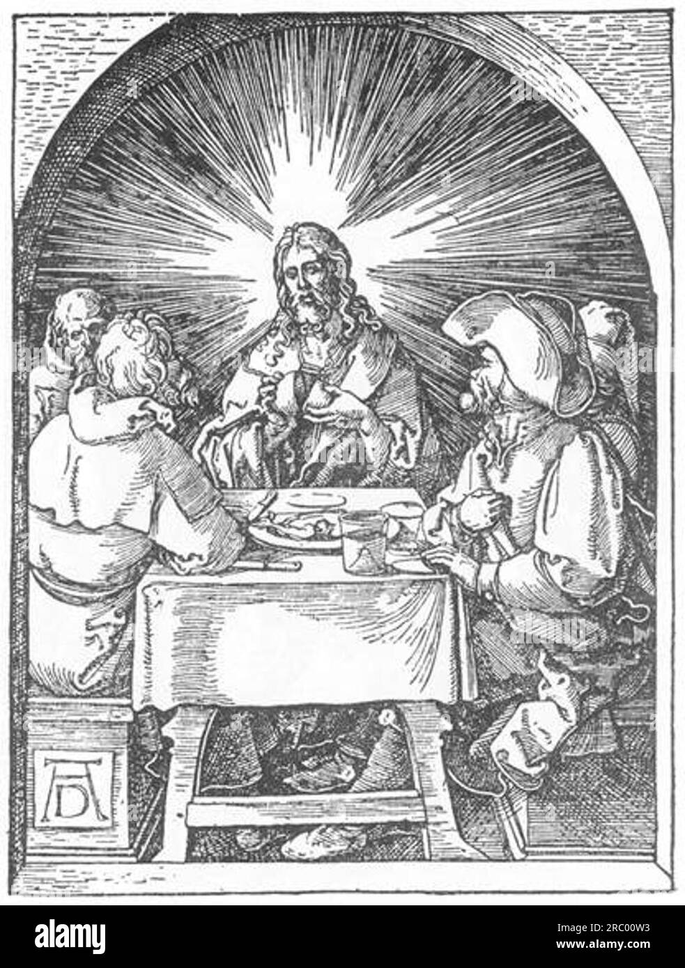 Christ disciples Cut Out Stock Images & Pictures - Alamy