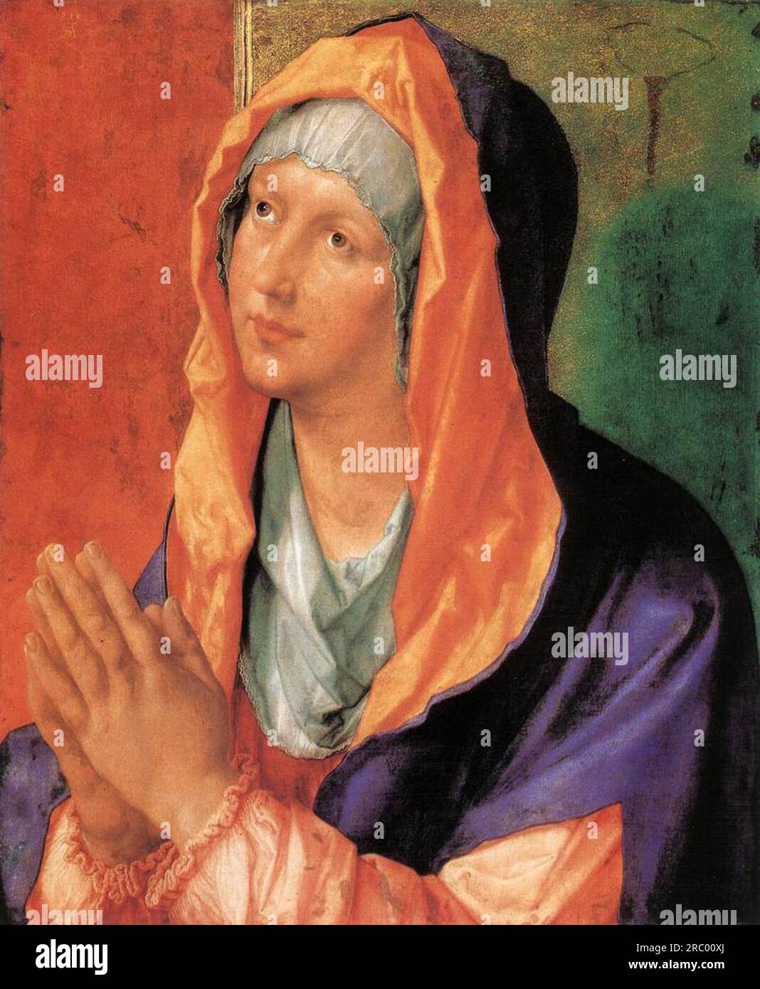 Mary at prayer hi-res stock photography and images - Alamy