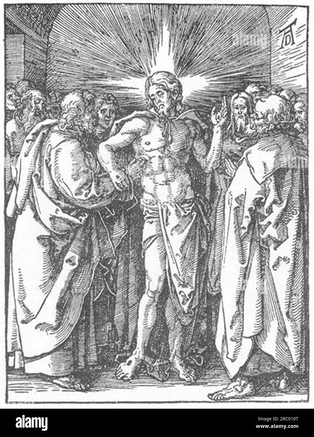 Incredulity of st thomas Cut Out Stock Images & Pictures - Alamy