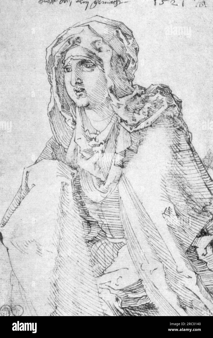 Maria by Albrecht Durer Stock Photo - Alamy