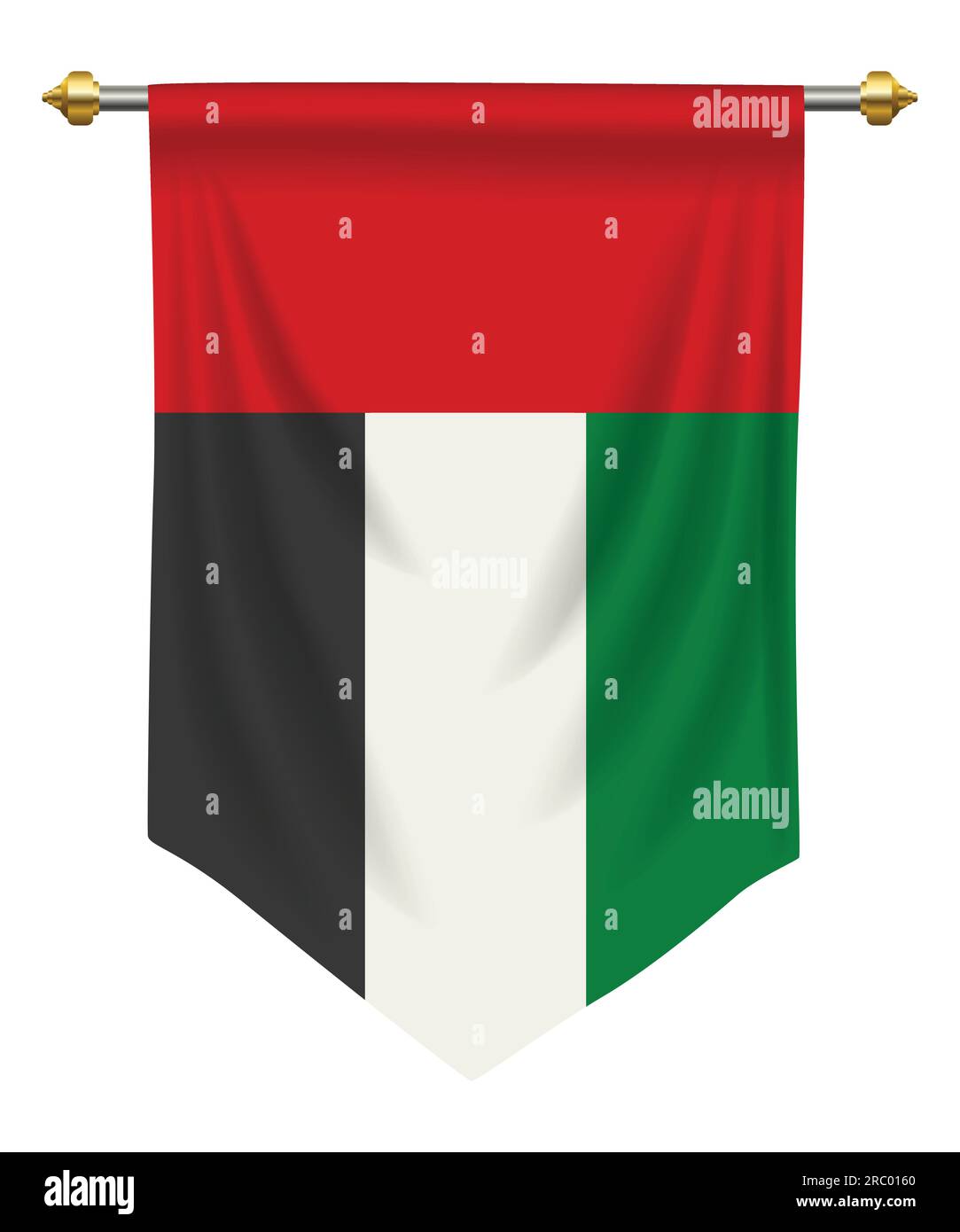 Medieval flag arab Stock Vector Images - Alamy