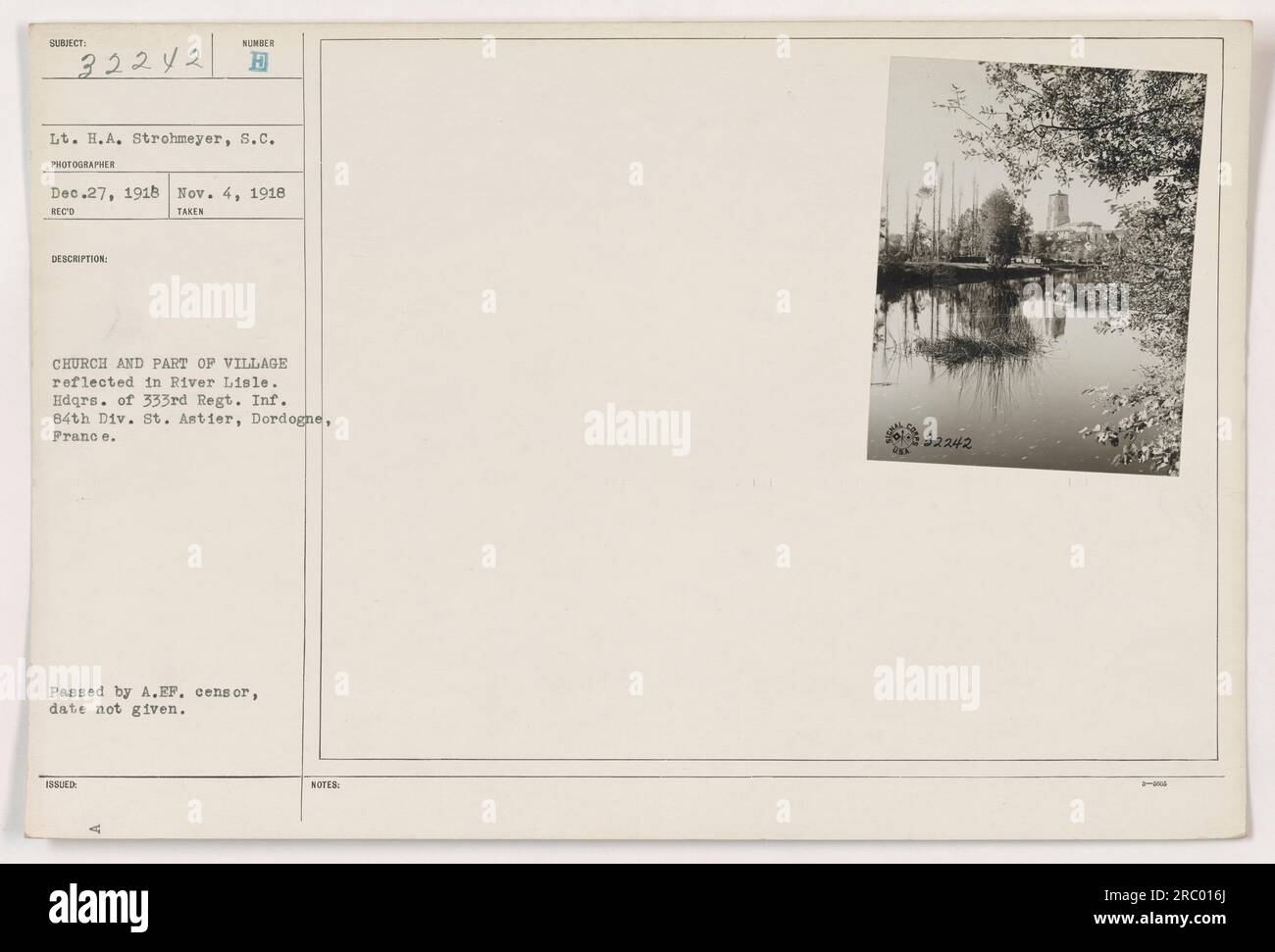 333rd regiment infantry hi-res stock photography and images - Alamy