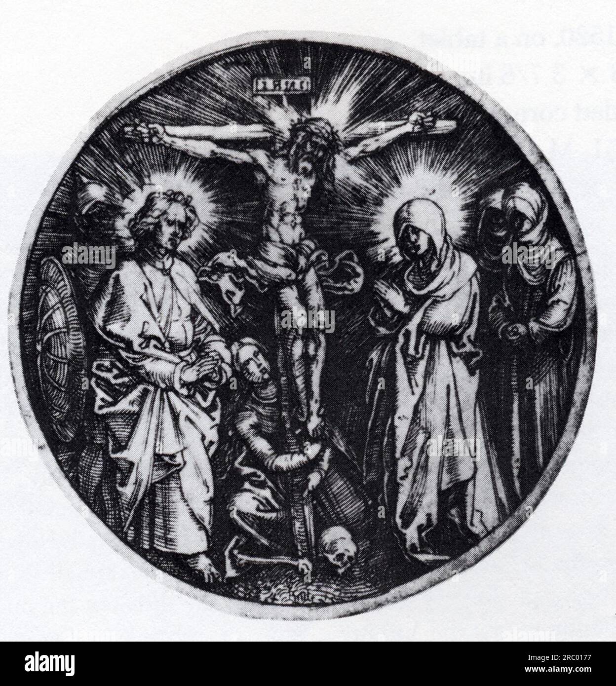 Crucifixion 1519 by Albrecht Durer Stock Photo - Alamy