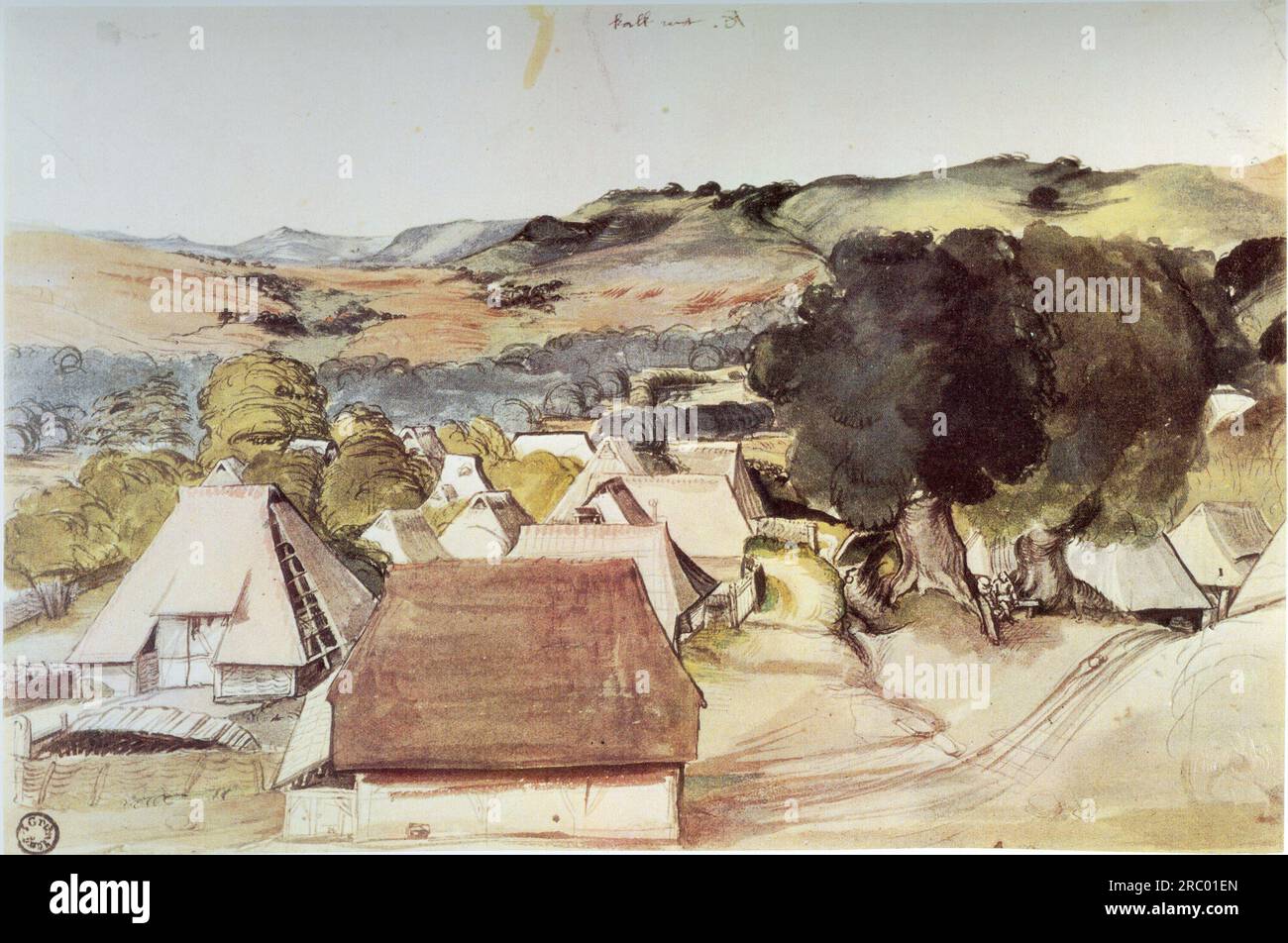 Durer landscape view hi-res stock photography and images - Alamy