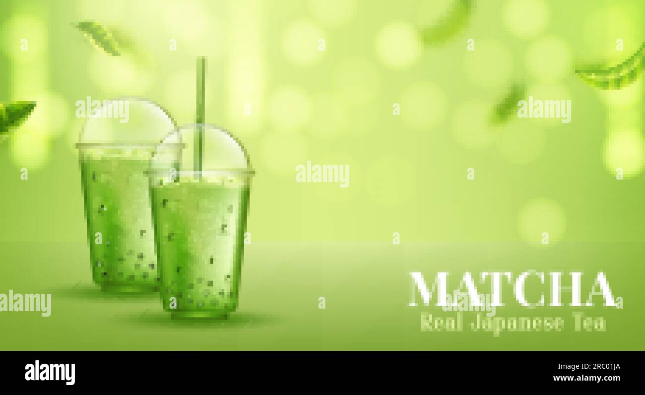 Matcha vector vector vectors hi-res stock photography and images - Alamy