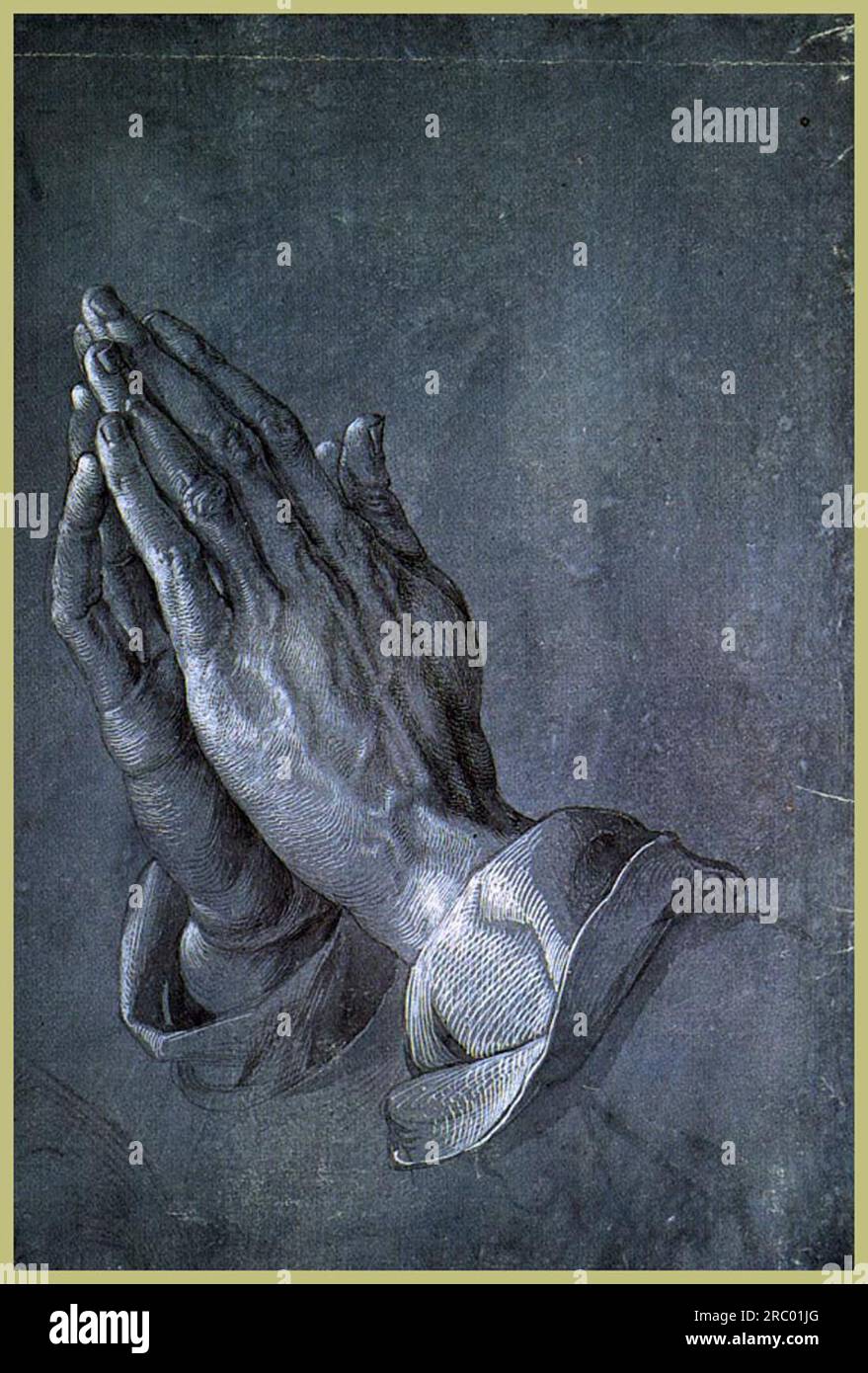 Hands of an Apostle 1508 by Albrecht Durer Stock Photo - Alamy