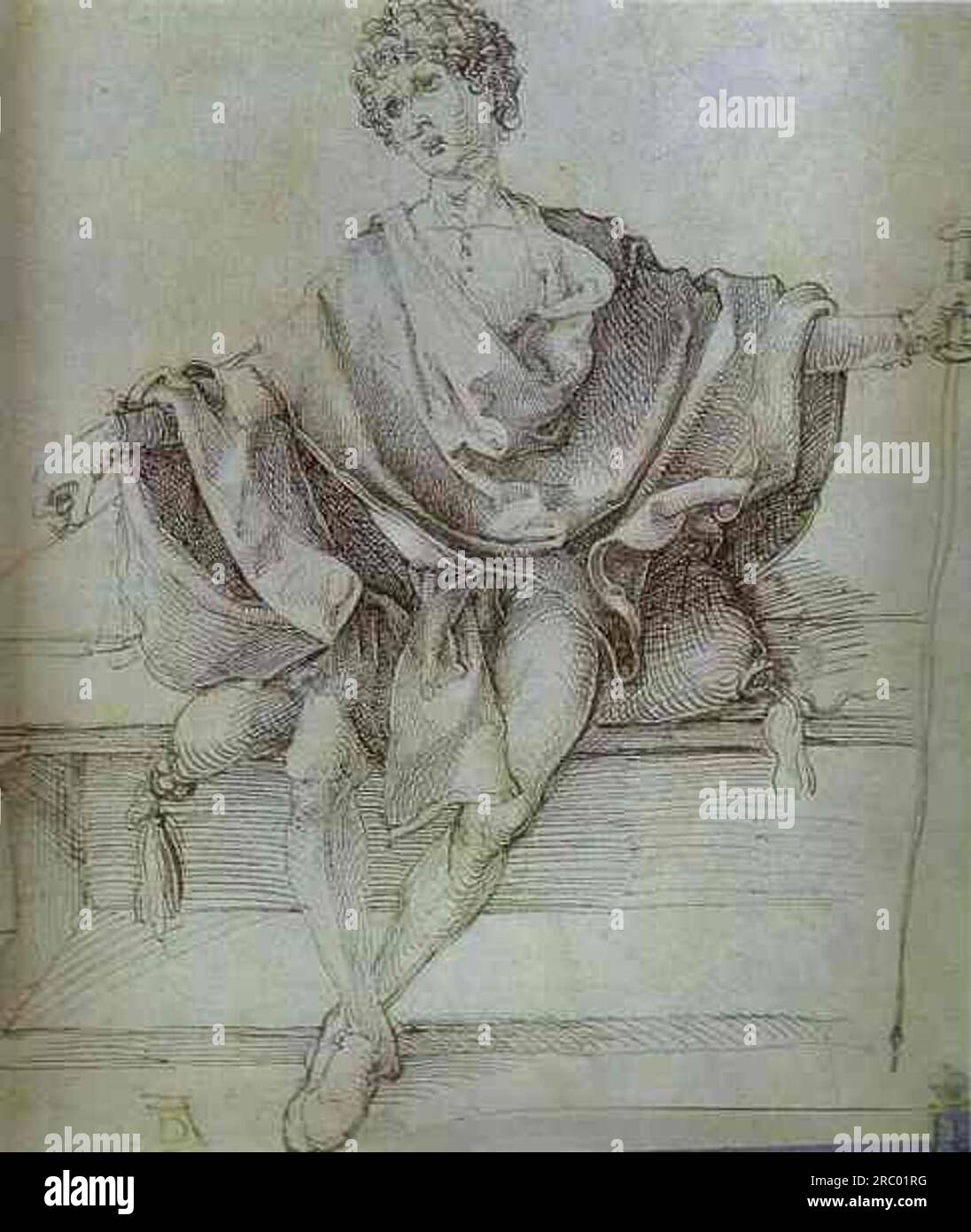 Allegory of Justice 1498 by Albrecht Durer Stock Photo - Alamy