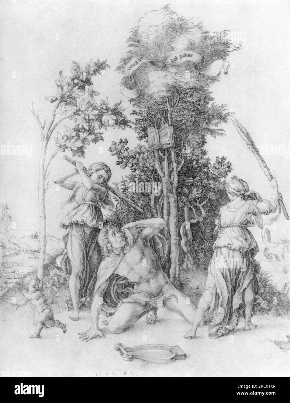 Death of Orpheus 1498 by Albrecht Durer Stock Photo - Alamy