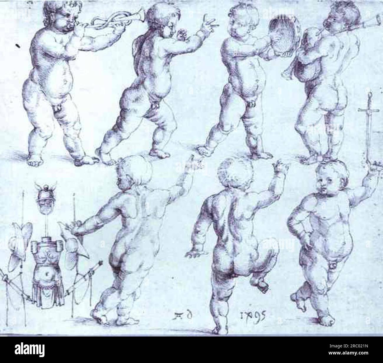 Dancing putti hi-res stock photography and images - Alamy