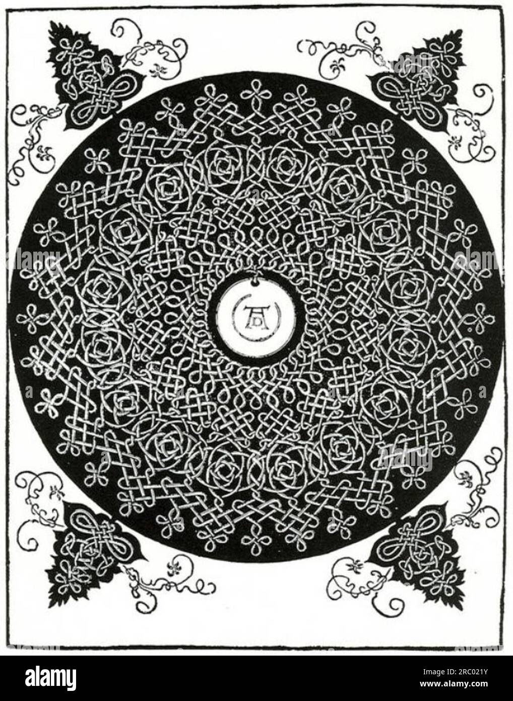 Third Knot 1507 by Albrecht Durer Stock Photo - Alamy
