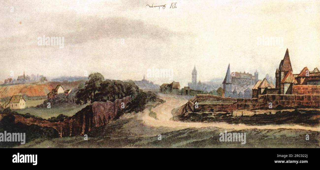 Durer landscape view hi-res stock photography and images - Alamy