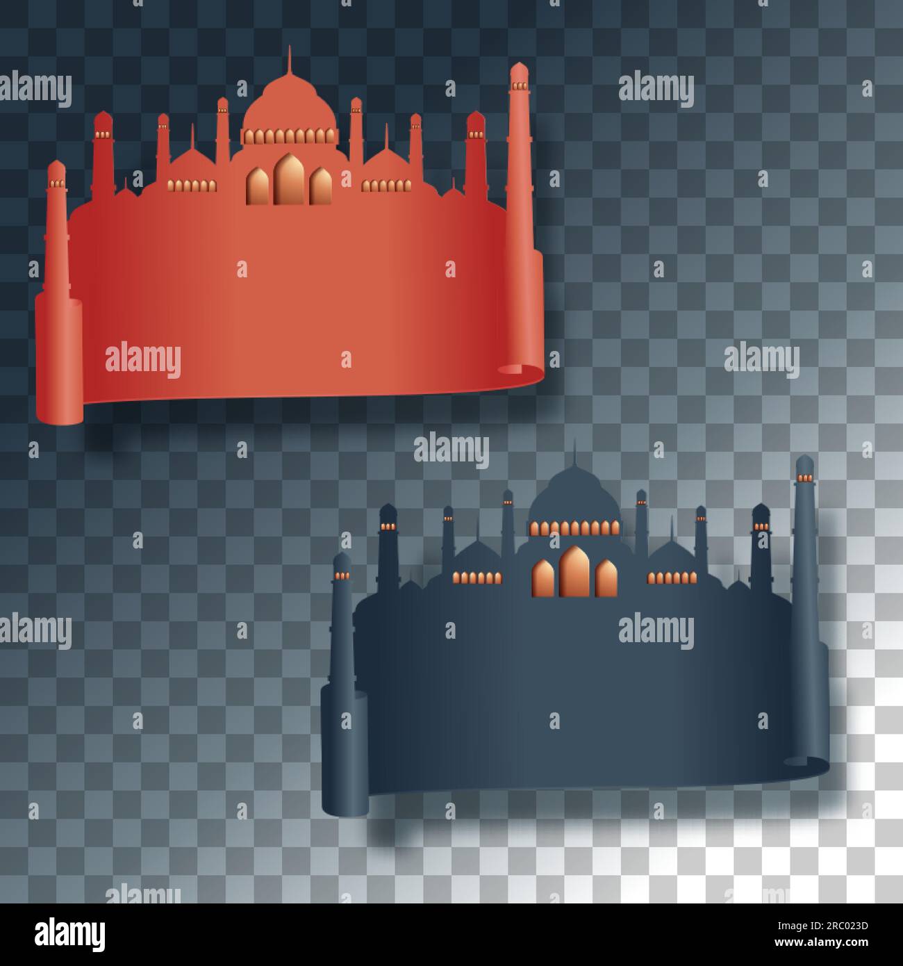 Islamic style dome Stock Vector Images - Alamy