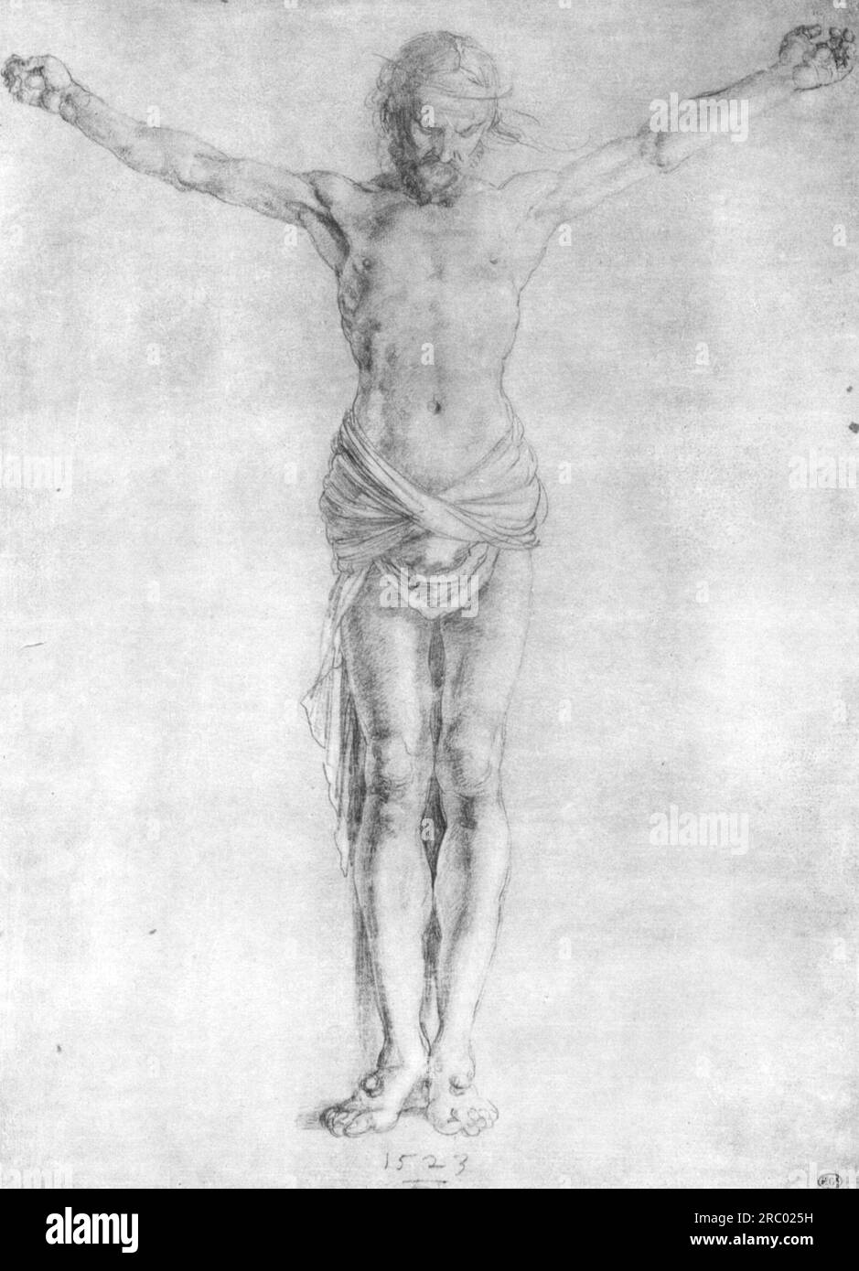 Christ on the Cross 1523 by Albrecht Durer Stock Photo - Alamy