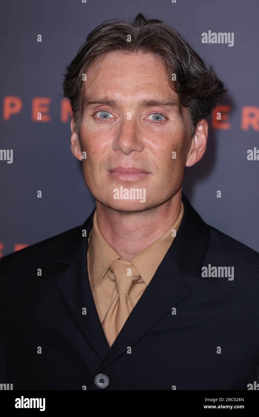 Cillian Murphy attends Oppenheimer Premiere held at Grand Rex on July ...