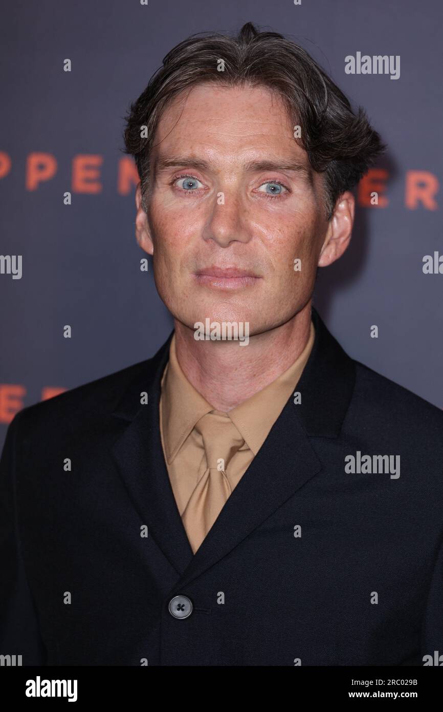 Cillian Murphy attends Oppenheimer Premiere held at Grand Rex on July ...