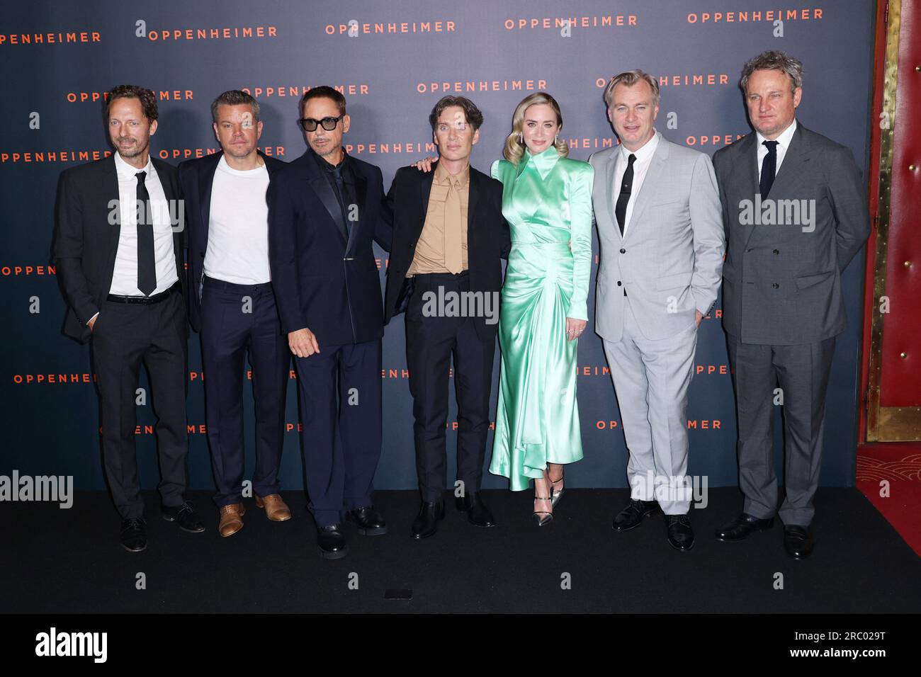 Guest, Matt Damon, Robert Downey Jr, Cillian Murphy, Emily Blunt ...