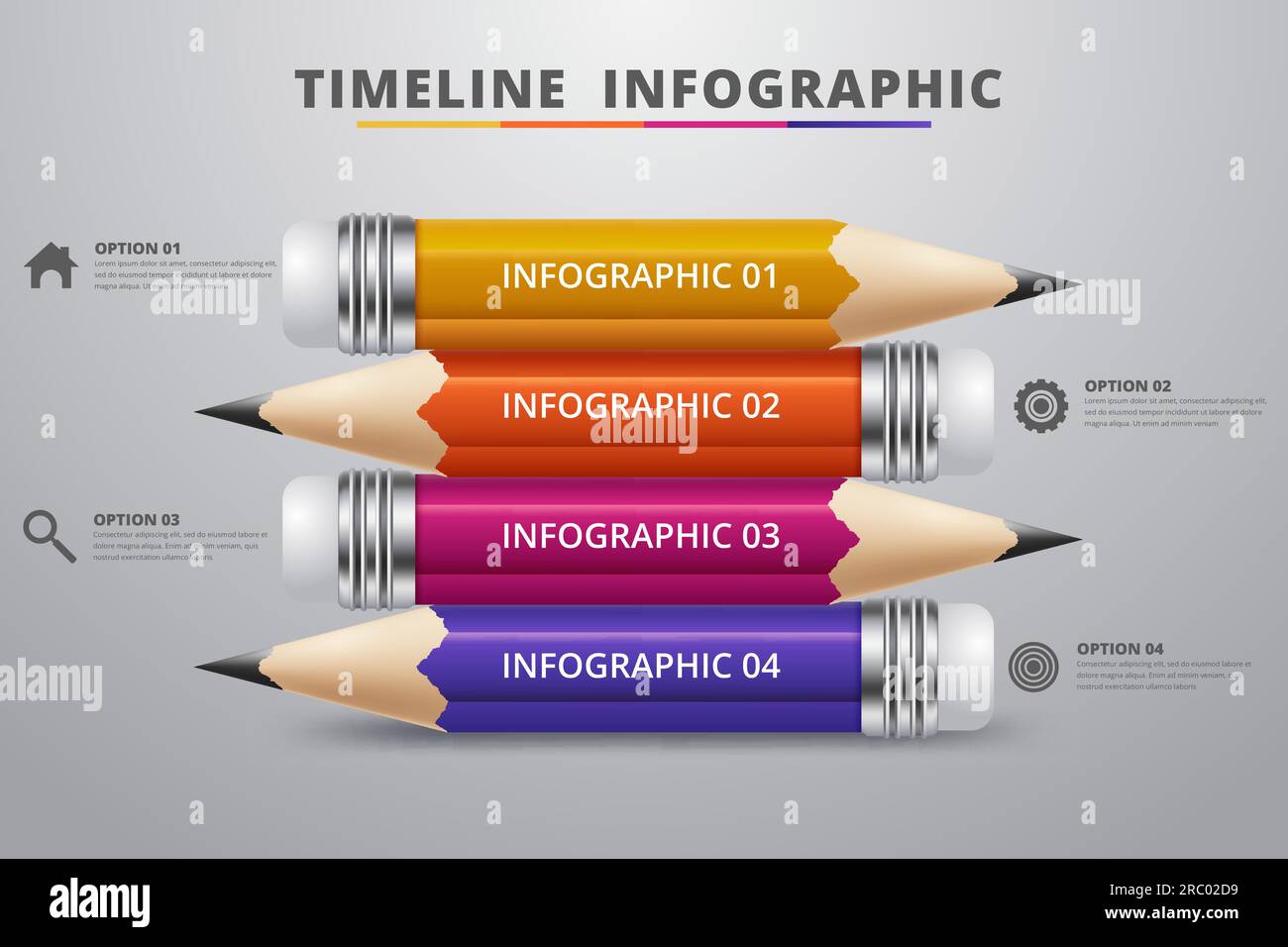Teaching step by step Stock Vector Images - Alamy