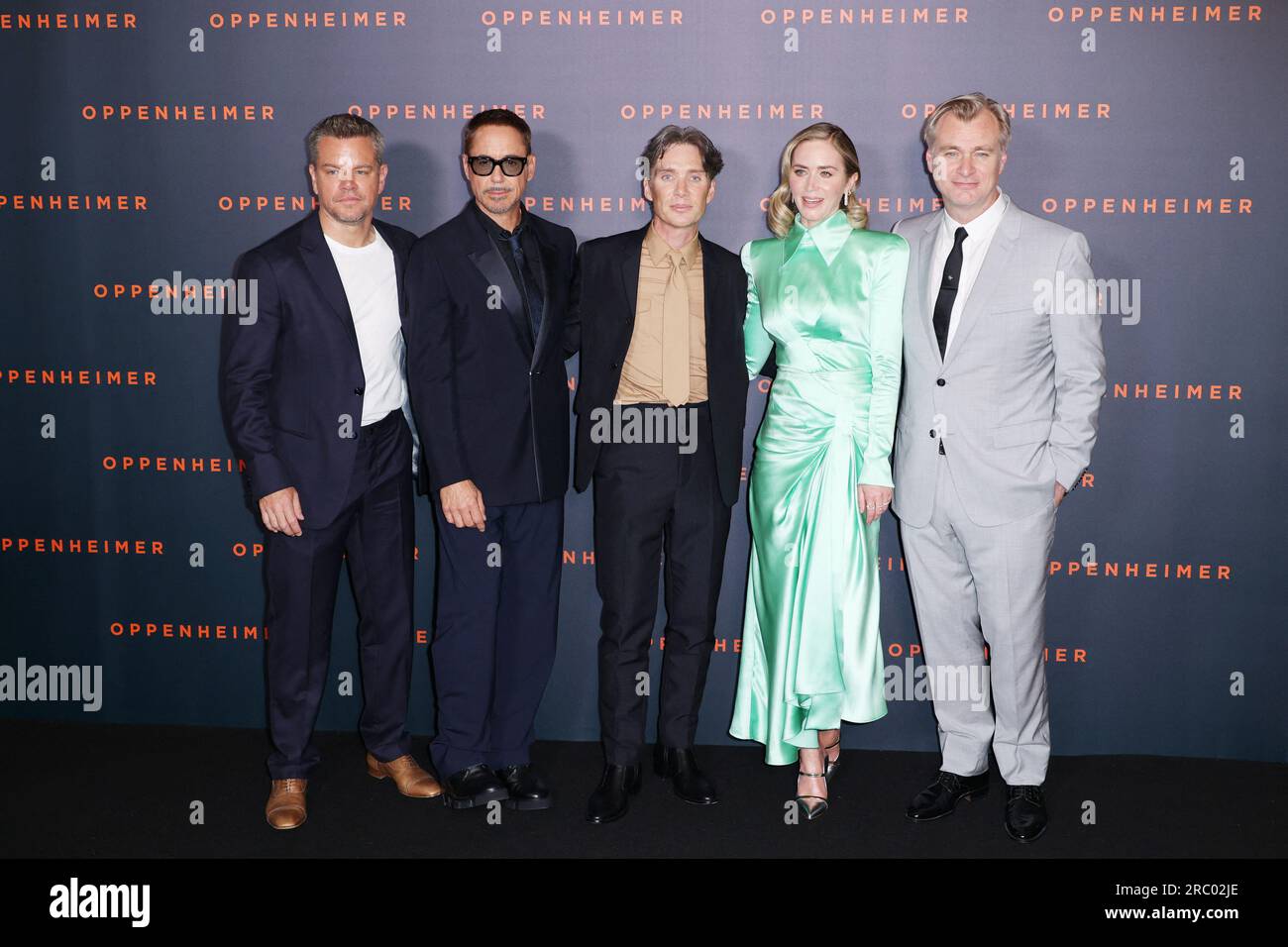 Matt Damon, Robert Downey Jr, Cillian Murphy, Emily Blunt and ...
