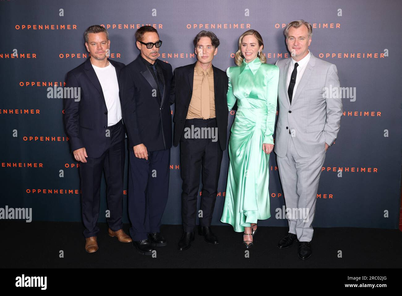 Matt Damon, Robert Downey Jr, Cillian Murphy, Emily Blunt and ...
