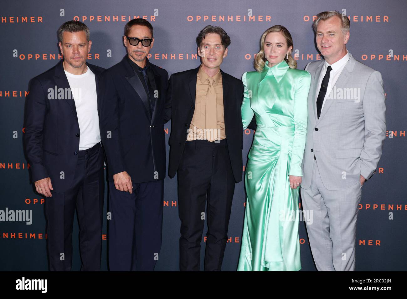 Matt Damon, Robert Downey Jr, Cillian Murphy, Emily Blunt and ...
