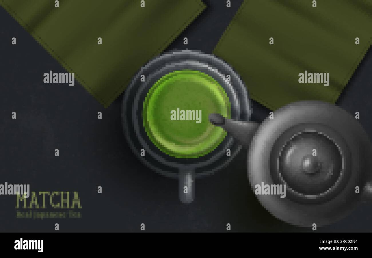 Tea ceremony vector vectors hi-res stock photography and images - Alamy