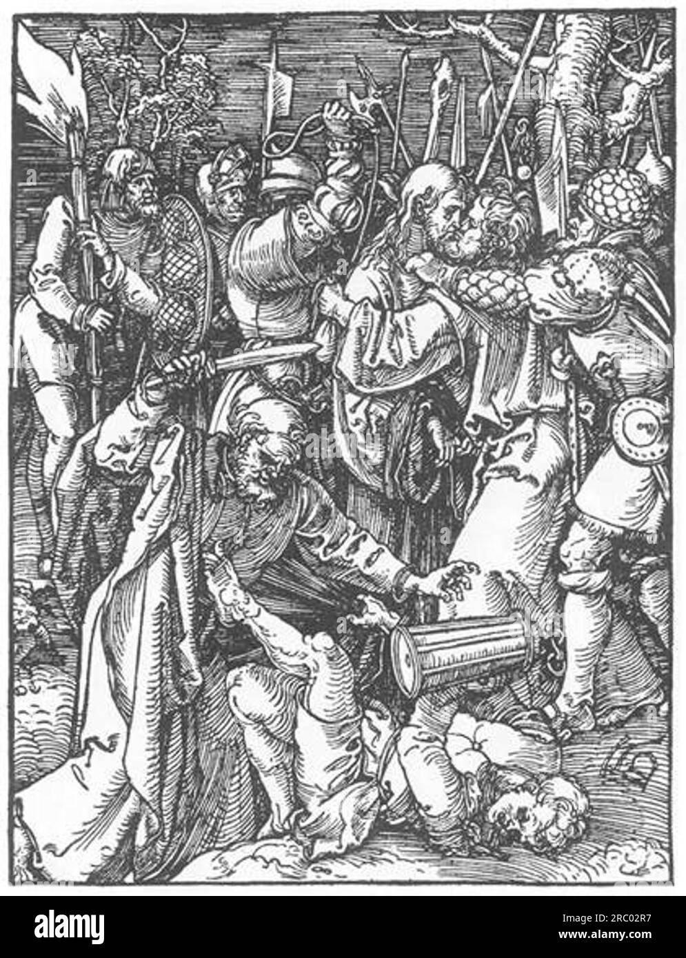 Captive christ hi-res stock photography and images - Alamy