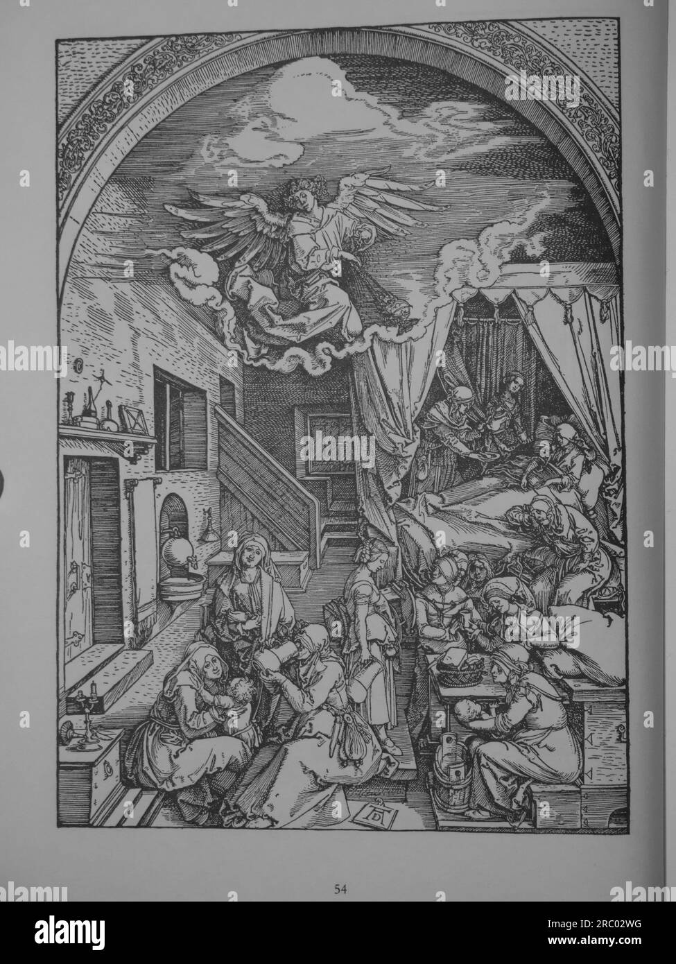 A Life of the Virgin 1503 by Albrecht Durer Stock Photo - Alamy