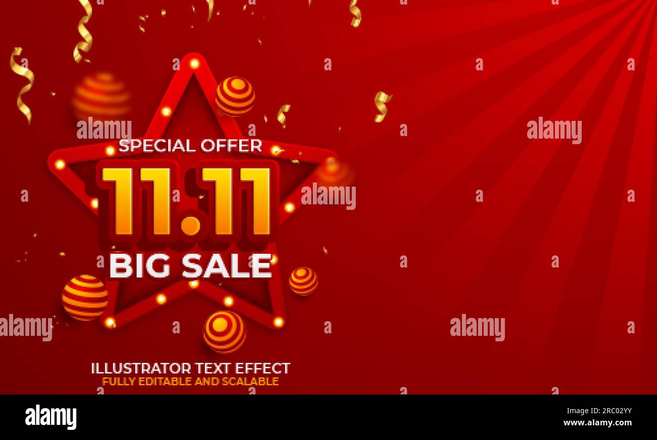 Attractive sale poster template design Stock Vector Images - Alamy