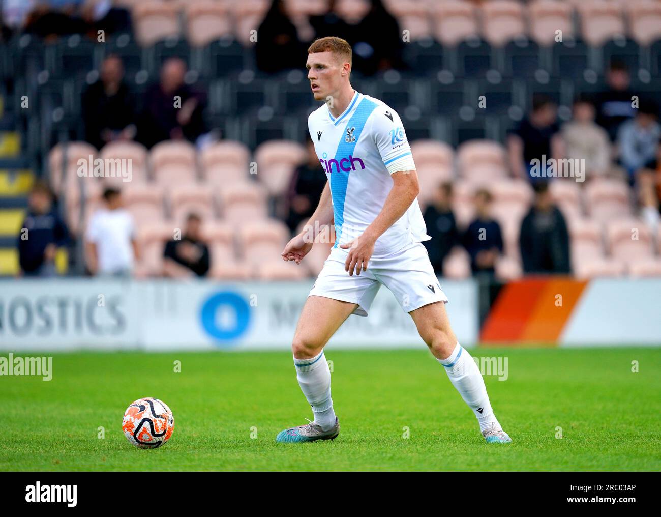 Crystal Palace's Jake O'Brien during a friendly match at The Hive ...