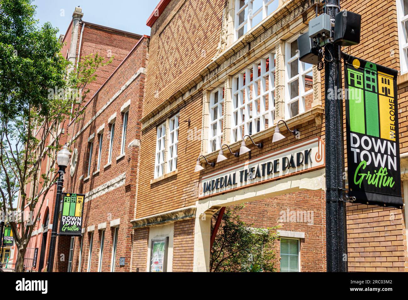 Griffin Georgia,small city town historic downtown restored,business ...