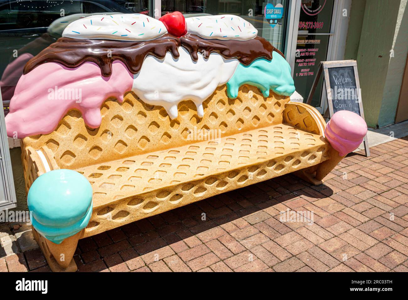 Hampton Georgia,small city town historic downtown restored,business ...