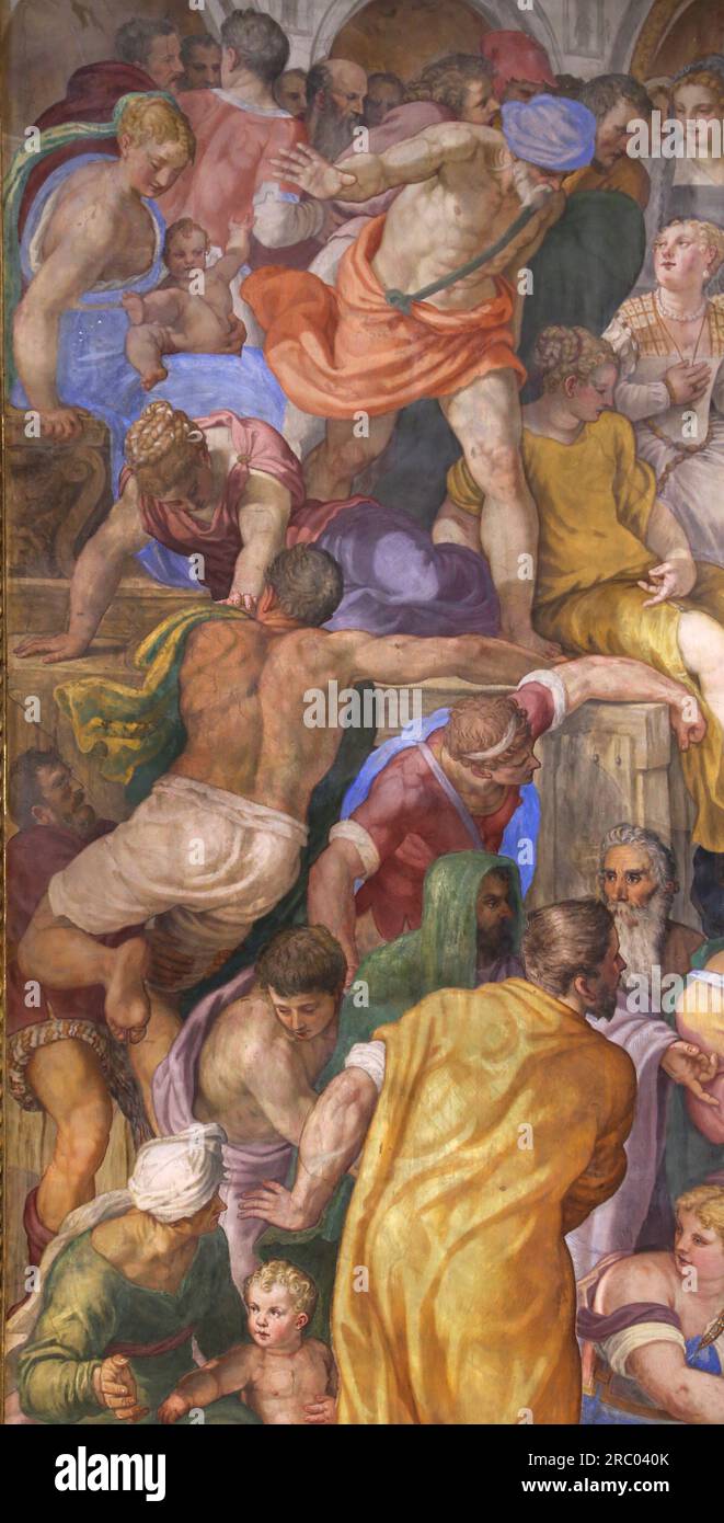 Submission of Frederick Barbarossa before Pope Alexander III during the ...