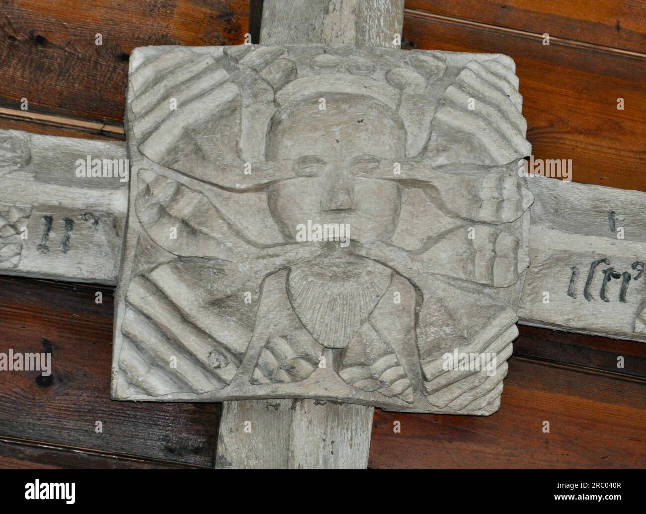 Green man carving church hi-res stock photography and images - Alamy