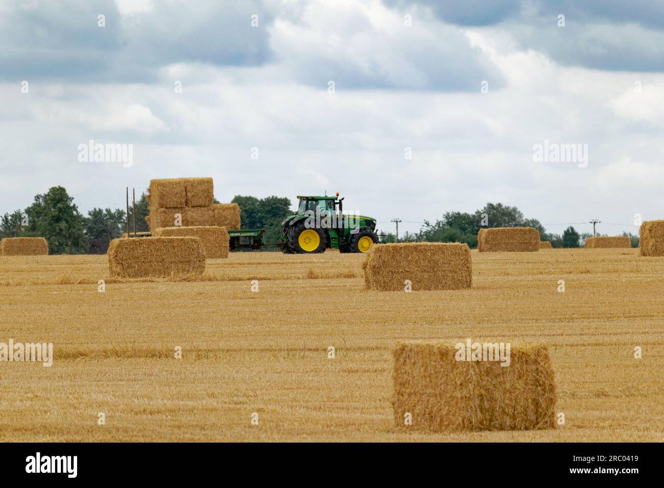 Tied up harvest hi-res stock photography and images - Alamy