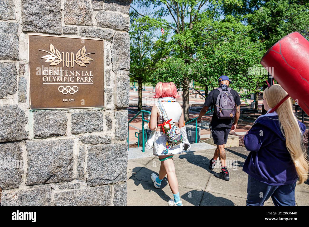 Scene from anime cosplay convention hi-res stock photography and images ...