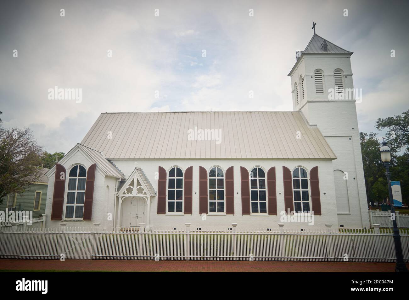 Old christ church hi-res stock photography and images - Alamy