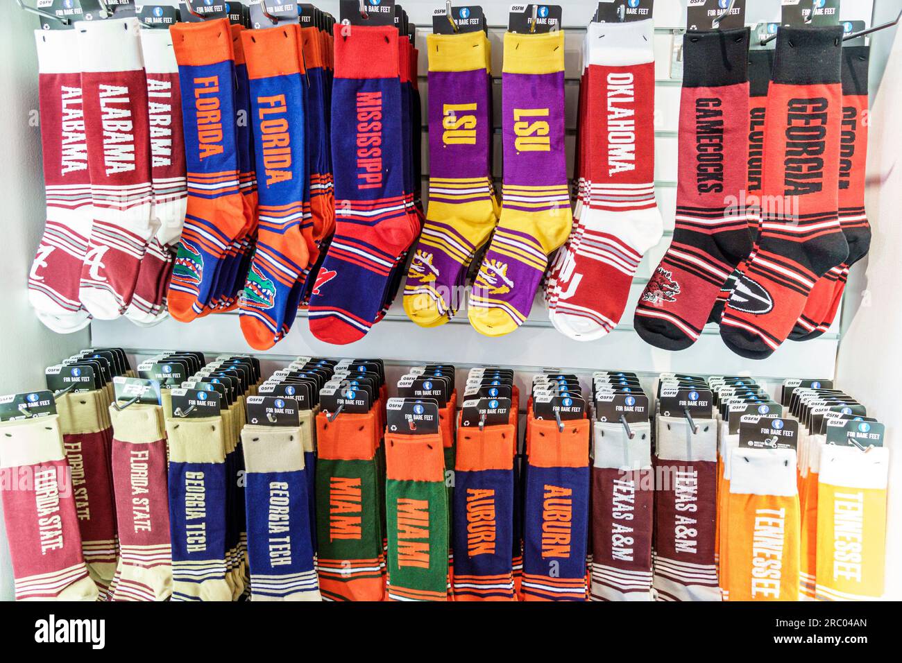 College socks hi-res stock photography and images - Alamy