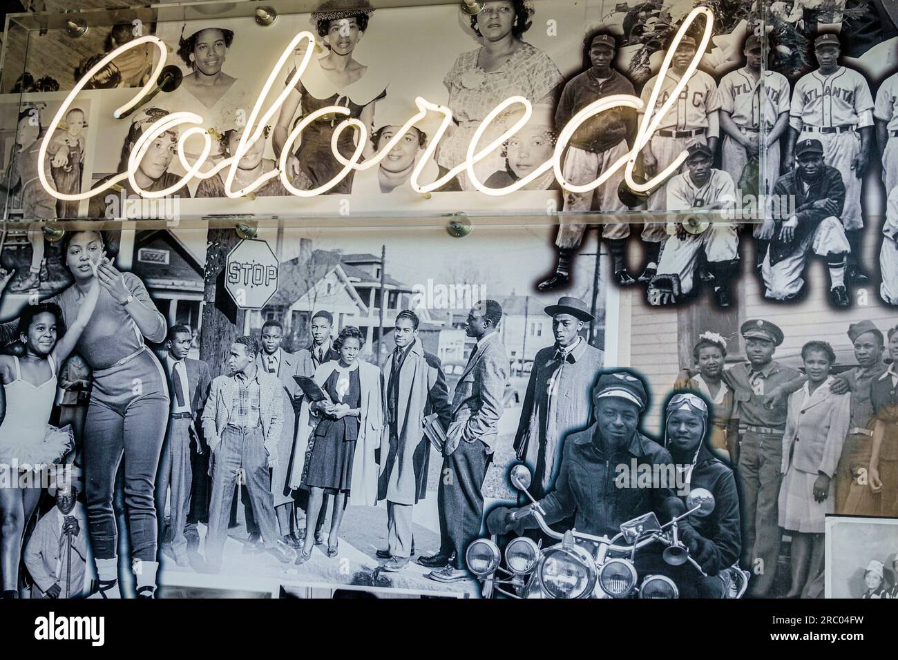 Atlanta Georgia,National Center for Civil and Human Rights,inside ...