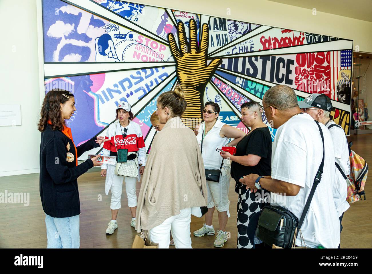 Atlanta Georgia,National Center for Civil and Human Rights,inside ...