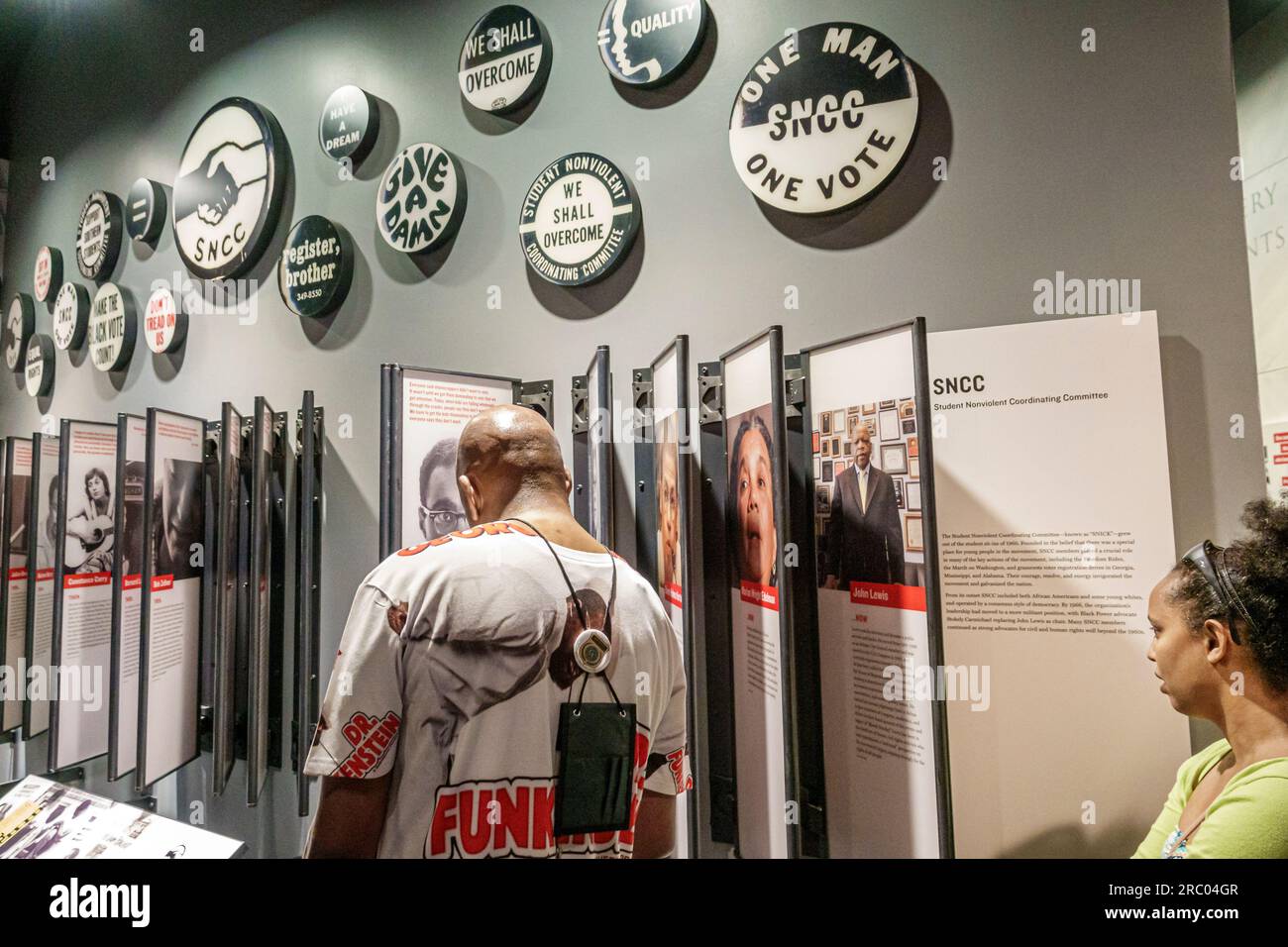 The center for civil and human rights hi-res stock photography and ...