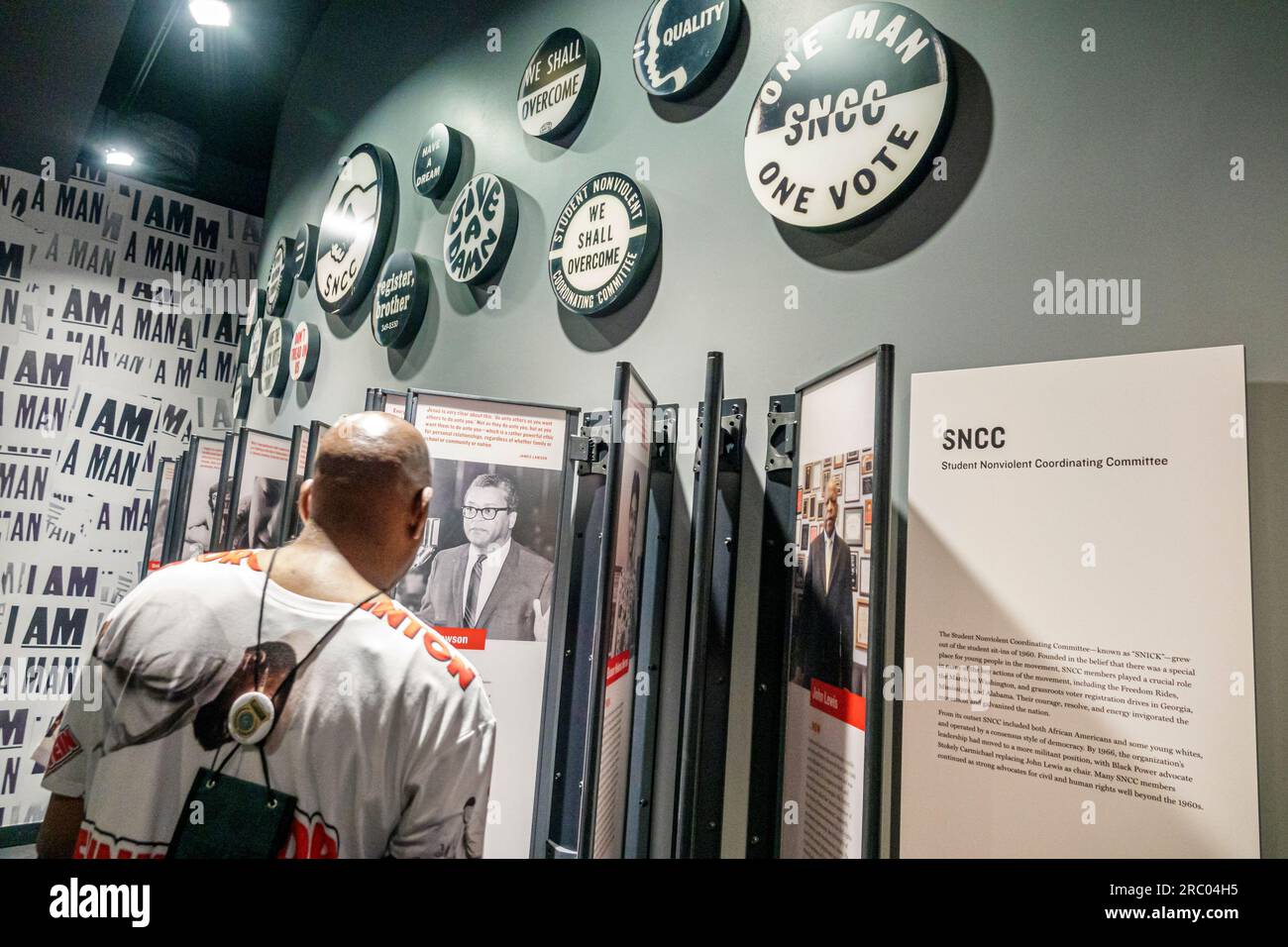 Atlanta Georgia,National Center for Civil and Human Rights,inside ...