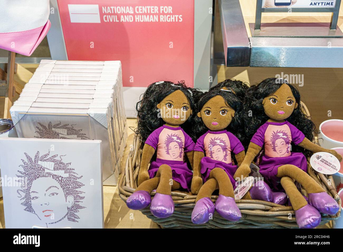 Atlanta Georgia,National Center for Civil and Human Rights,gift shop ...